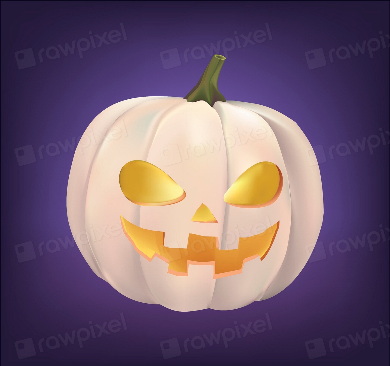 Halloween vector set | Free Vector Illustration - rawpixel