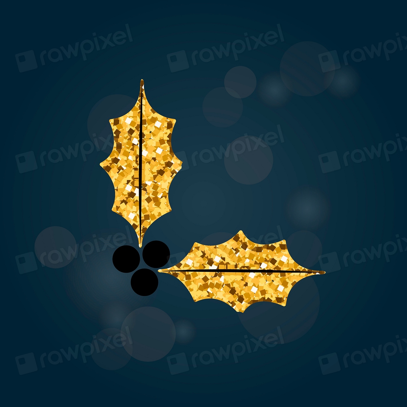 Illustration of mistletoe icon | Premium Vector - rawpixel