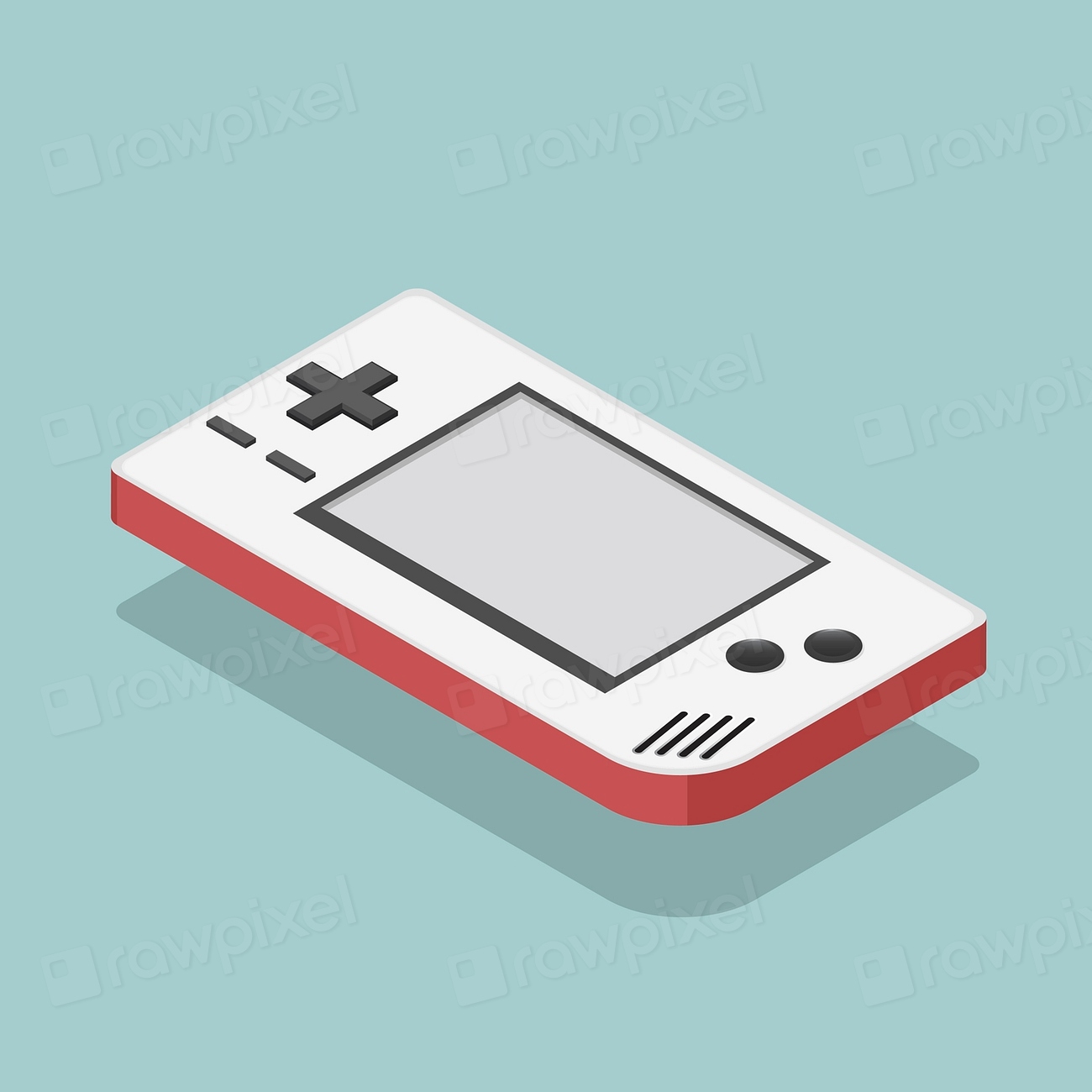 Vector icon of game player | Free Vector - rawpixel