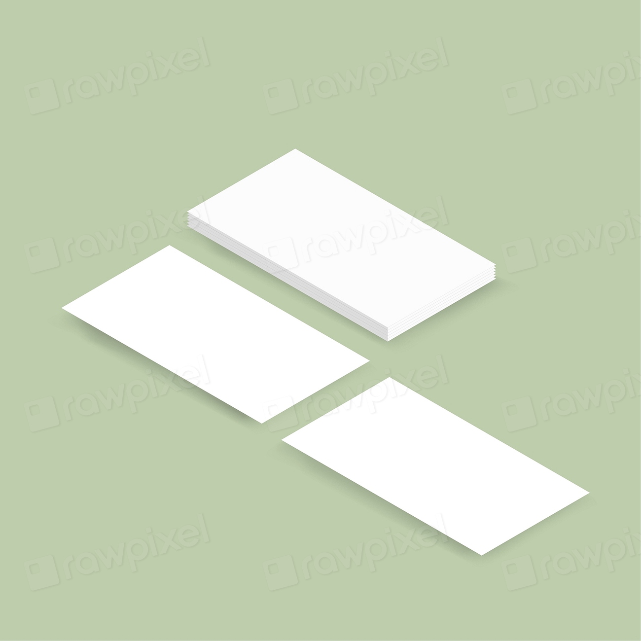 Vector image of name card | Free Vector - rawpixel