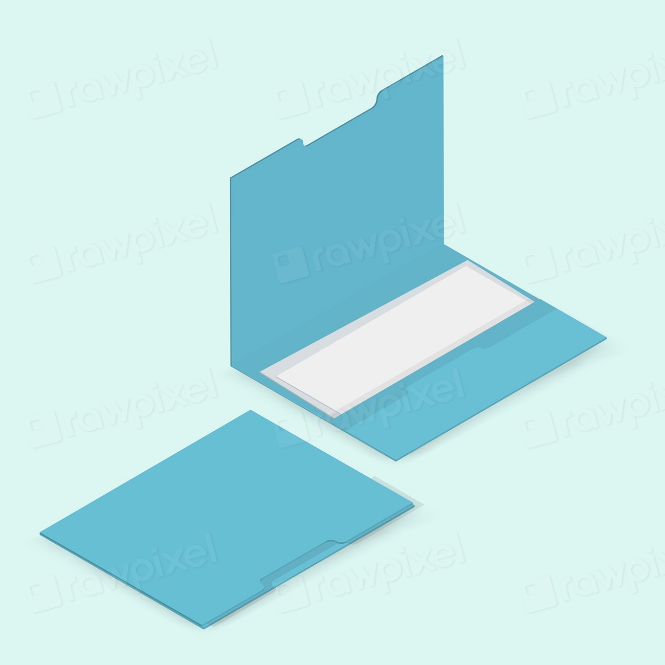 Vector image of folder | Premium Vector - rawpixel