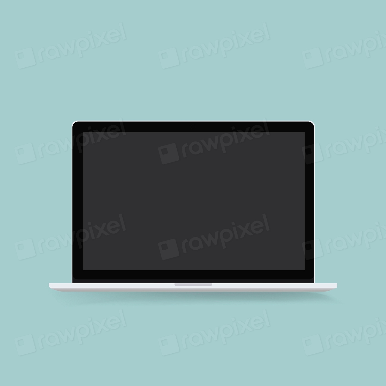 Vector icon of computer laptop | Premium Vector - rawpixel
