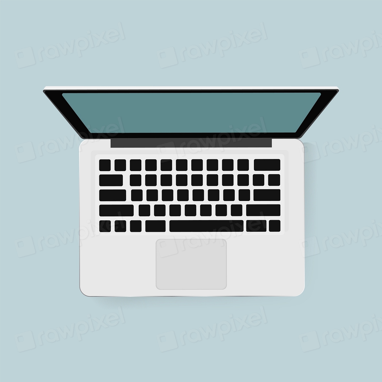 Vector icon computer laptop icon | Free Vector - rawpixel