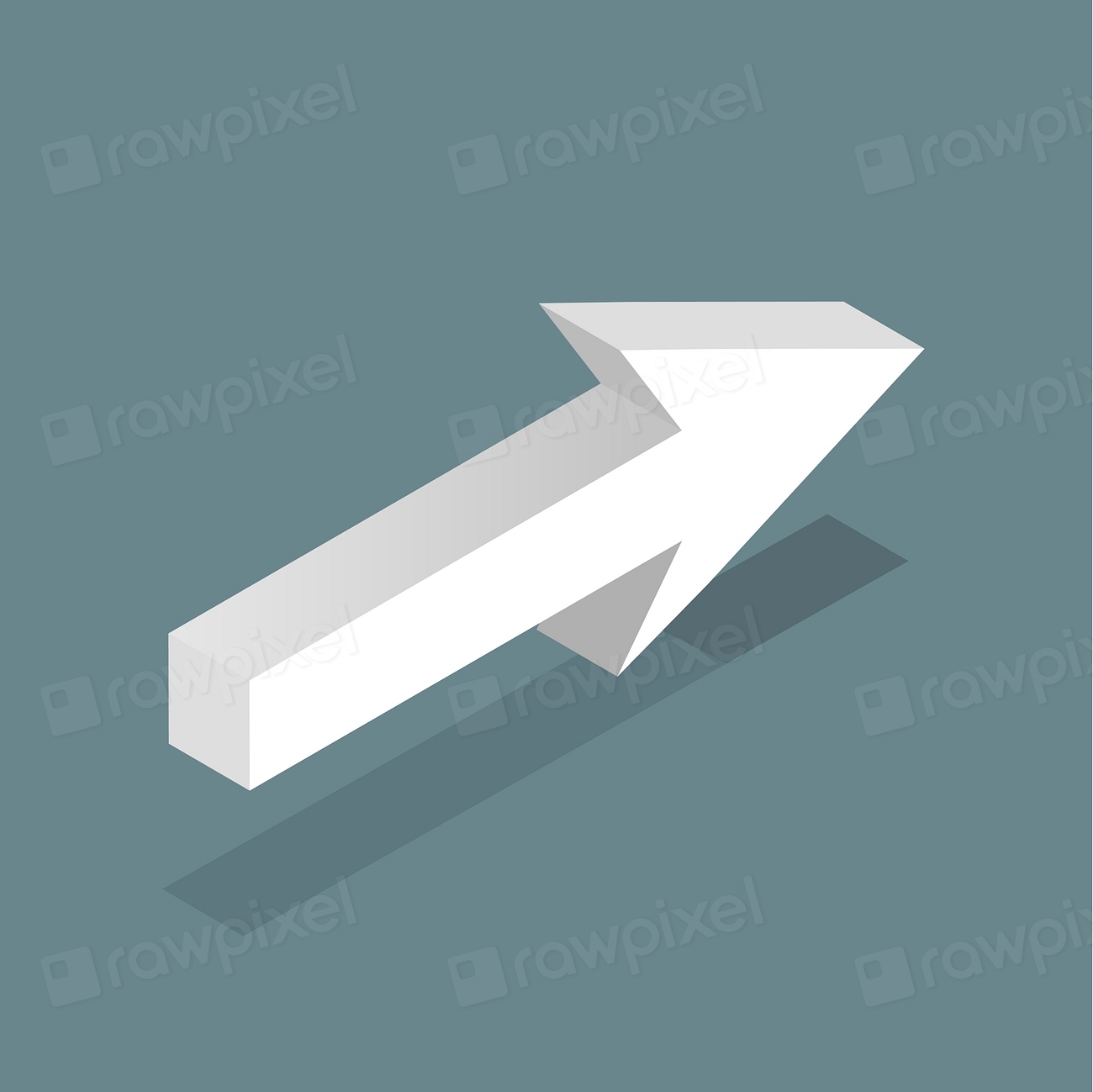 Vector of arrow sign | Free Vector - rawpixel