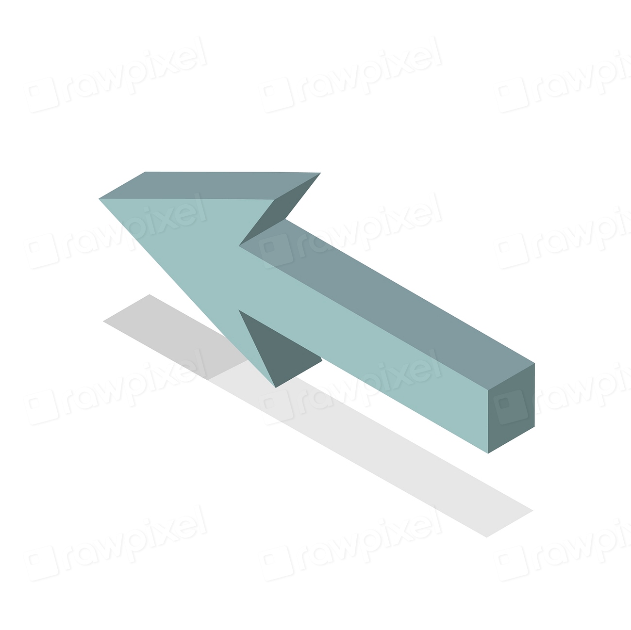 Vector of arrow sign | Premium Vector - rawpixel