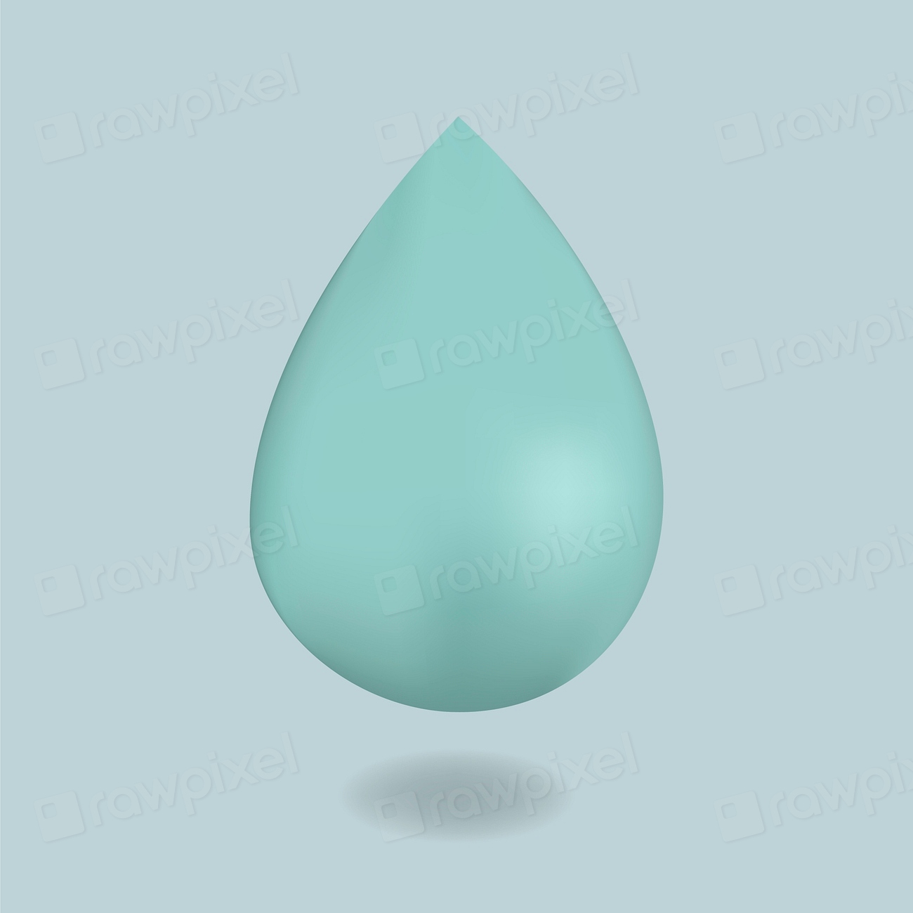 Vector image of water drop | Free Vector - rawpixel