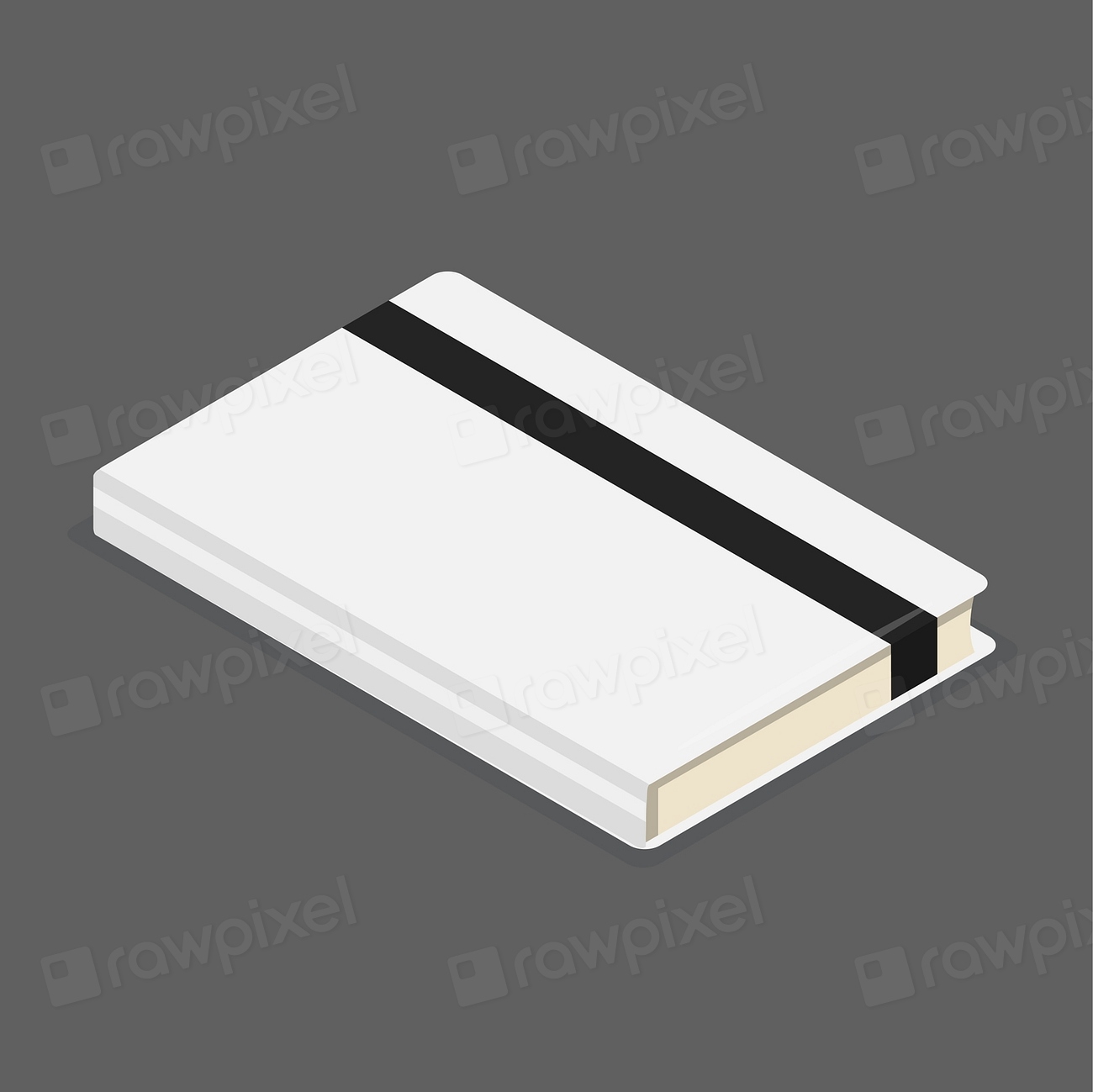 Vector of diary notebook icon | Premium Vector - rawpixel