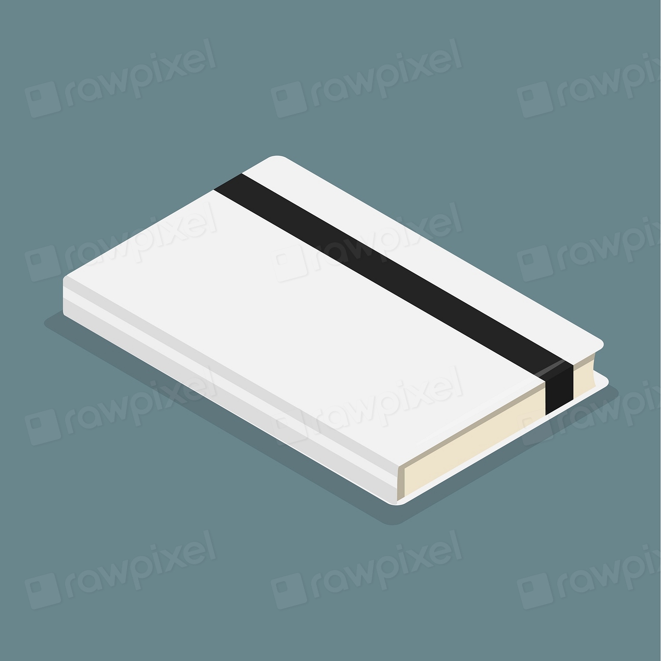 Vector of diary notebook icon | Free Vector - rawpixel