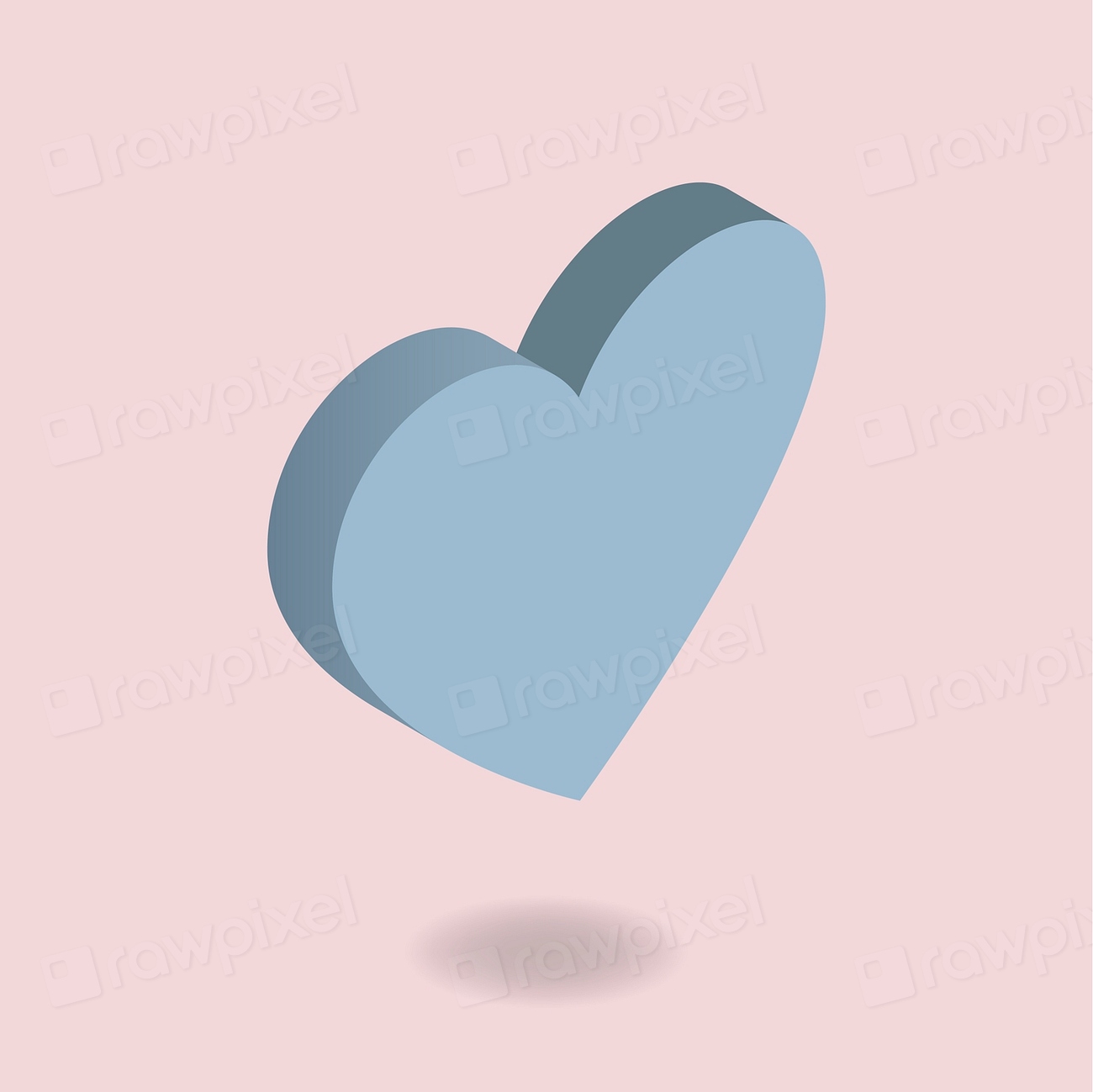 Vector of heart icon | Premium Vector - rawpixel