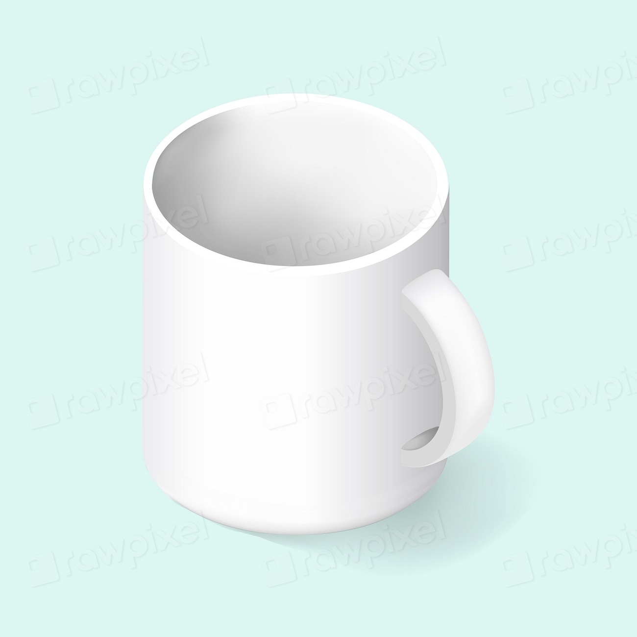Vector of coffee mug icon | Premium Vector - rawpixel