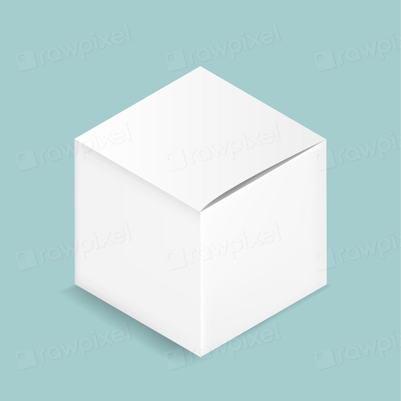Vector white container box icon | Premium Vector - rawpixel