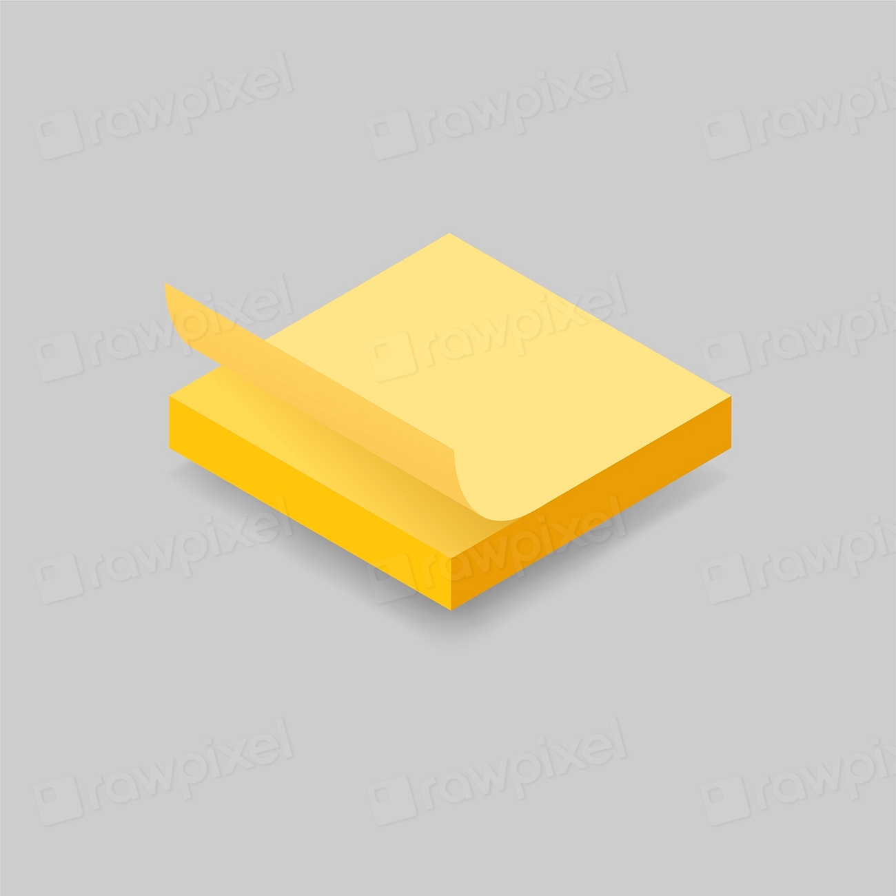 Vector image of paper note | Premium Vector - rawpixel