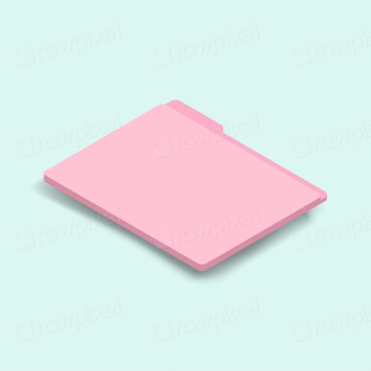 Vector image of folder | Premium Vector - rawpixel