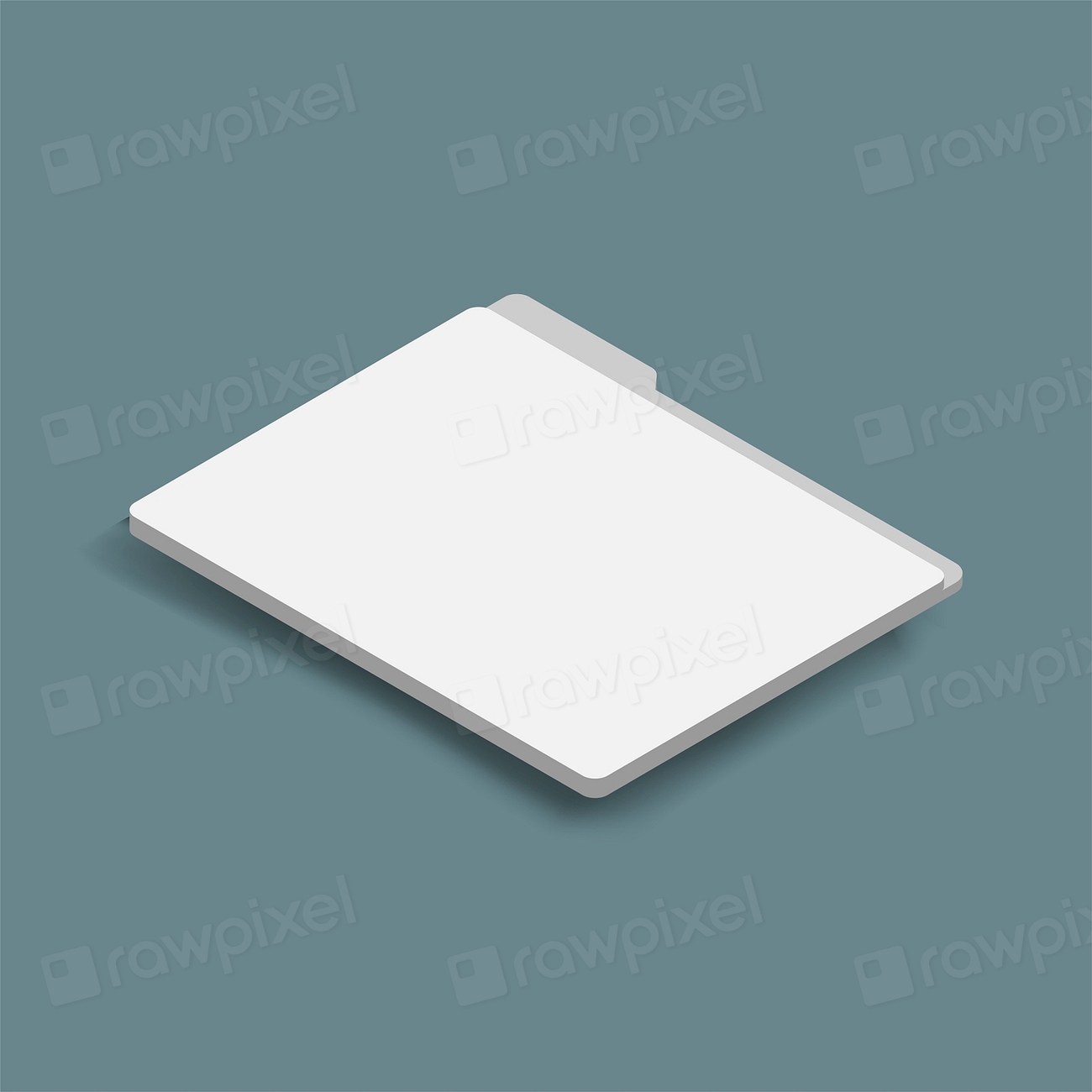 Vector icon of folder | Premium Vector - rawpixel