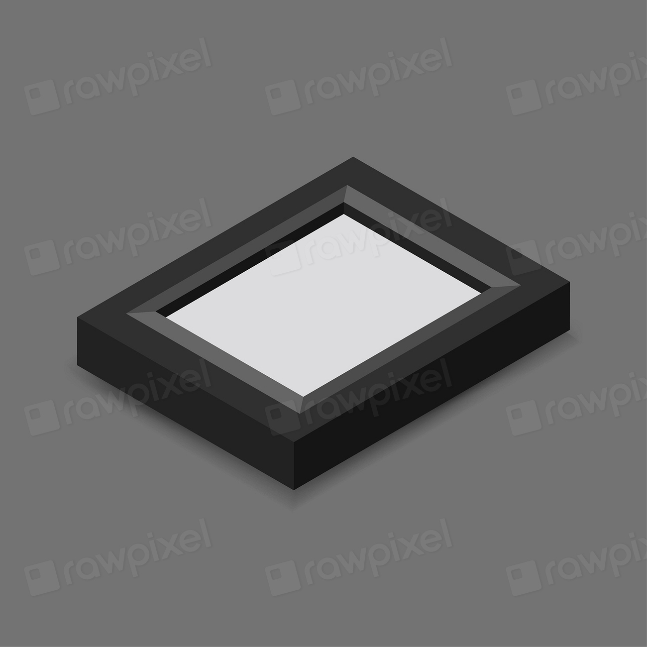 Vector illustration photo frame icon | Premium Vector - rawpixel