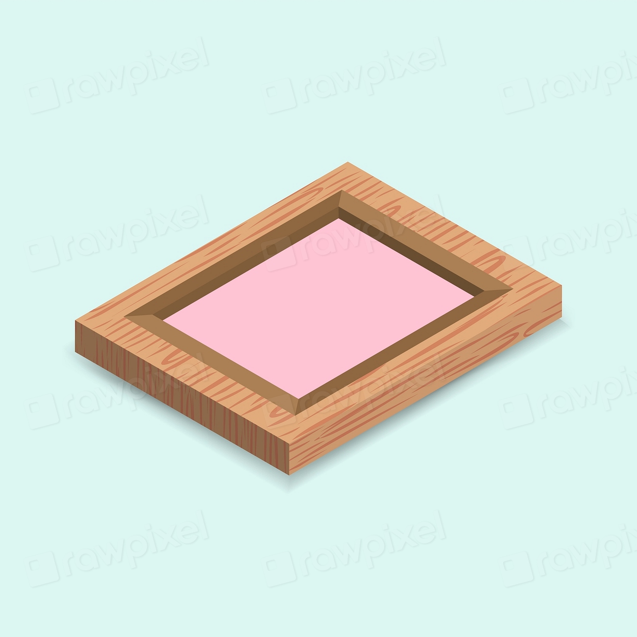 Vector illustration photo frame icon | Premium Vector - rawpixel