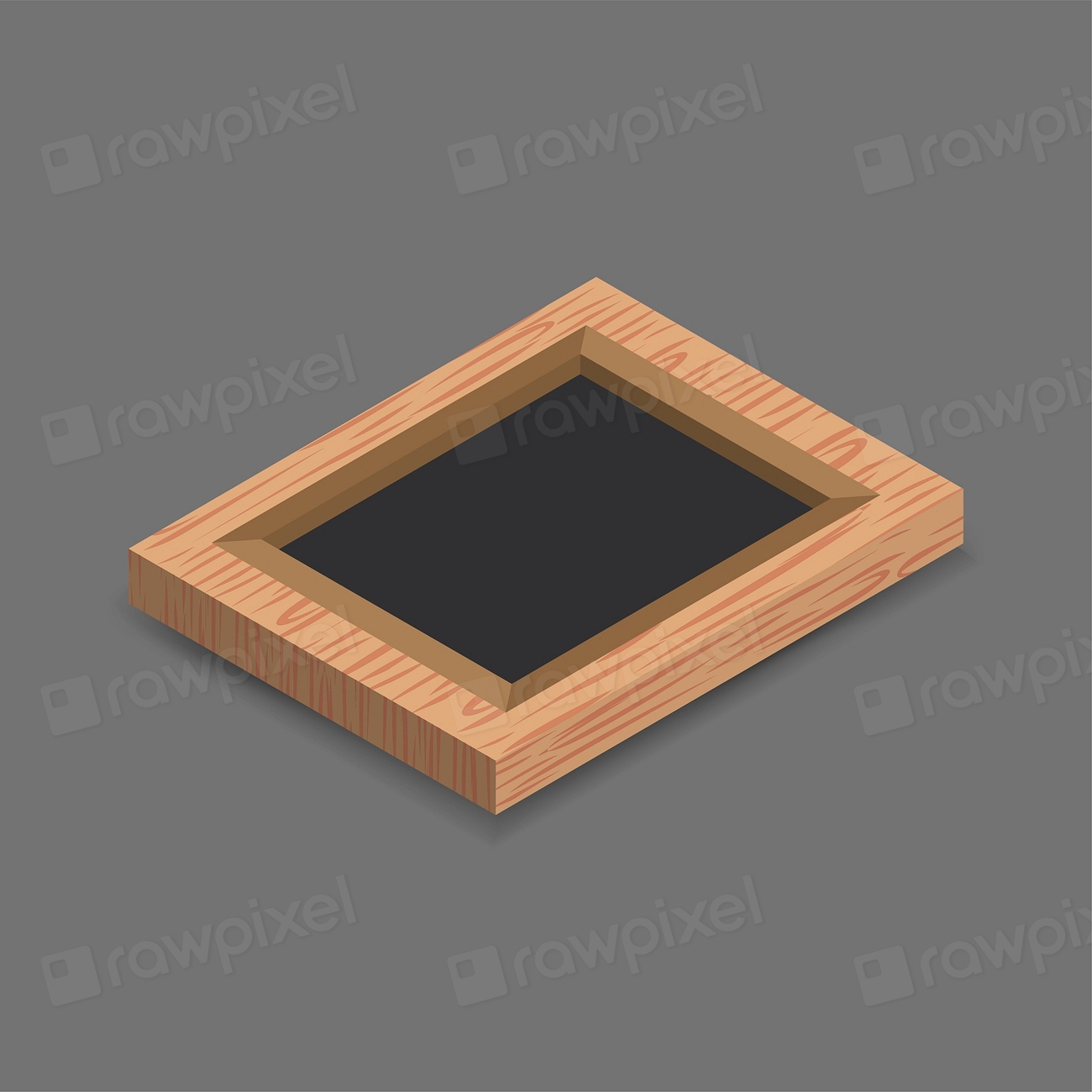 Vector illustration photo frame icon | Free Vector - rawpixel