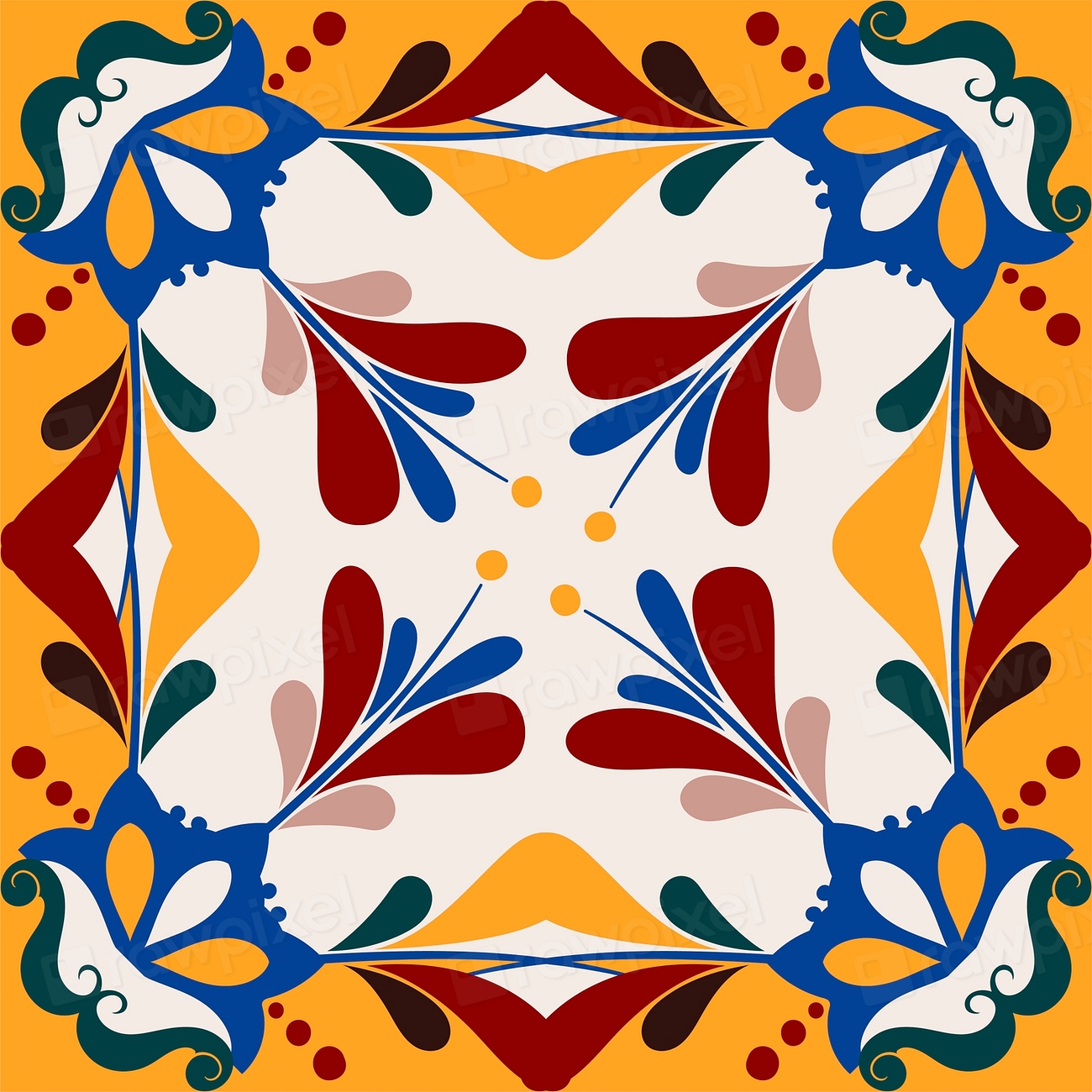 Illustration of tiles textured pattern | Premium Vector - rawpixel