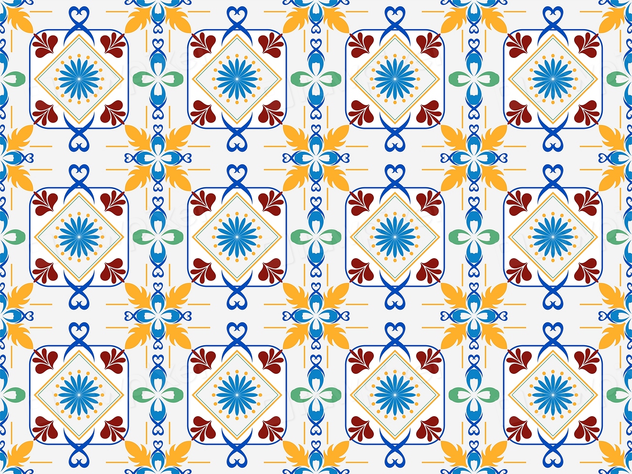 Illustration of tiles textured pattern | Premium Vector - rawpixel