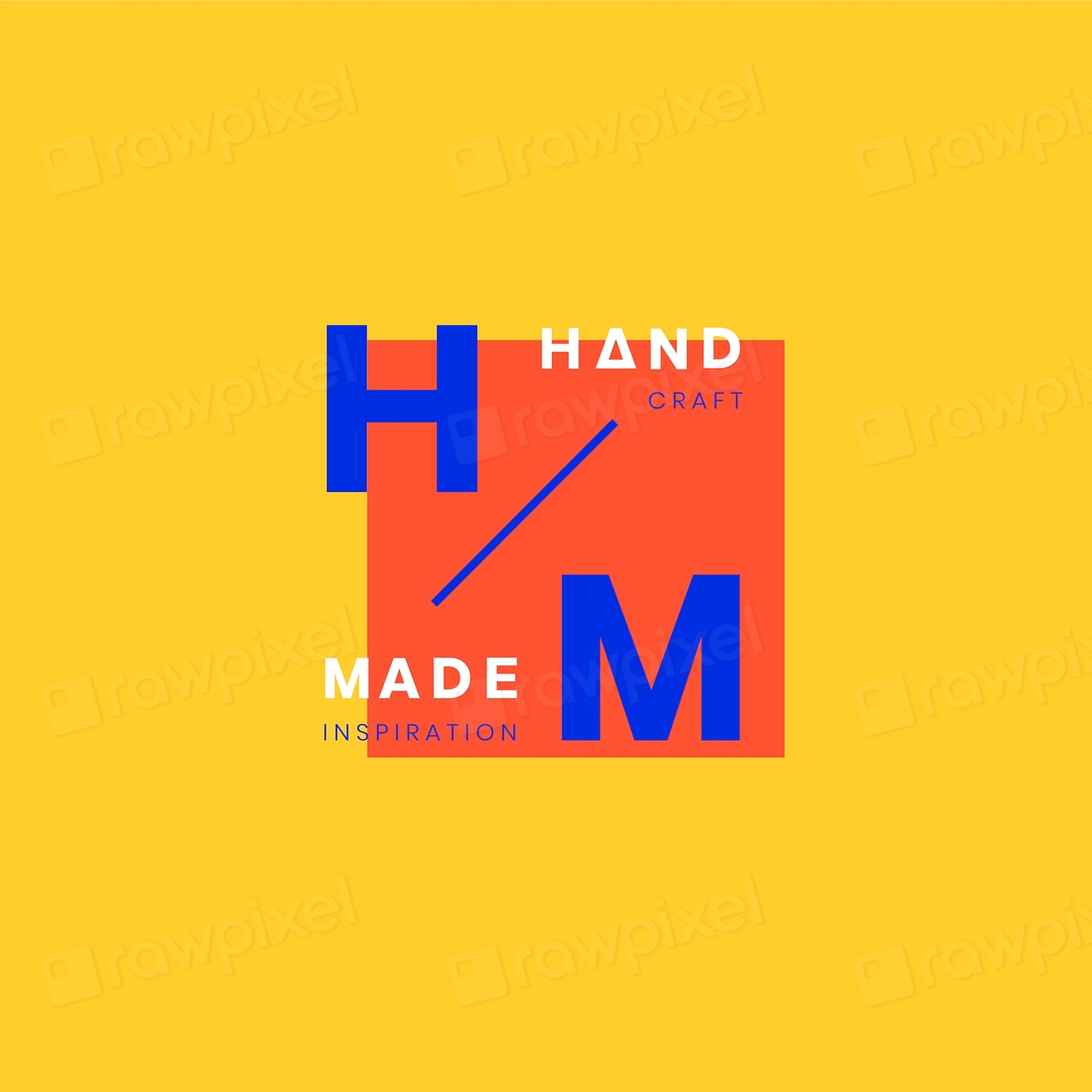 Handmade crafts logo badge design | Premium Vector - rawpixel