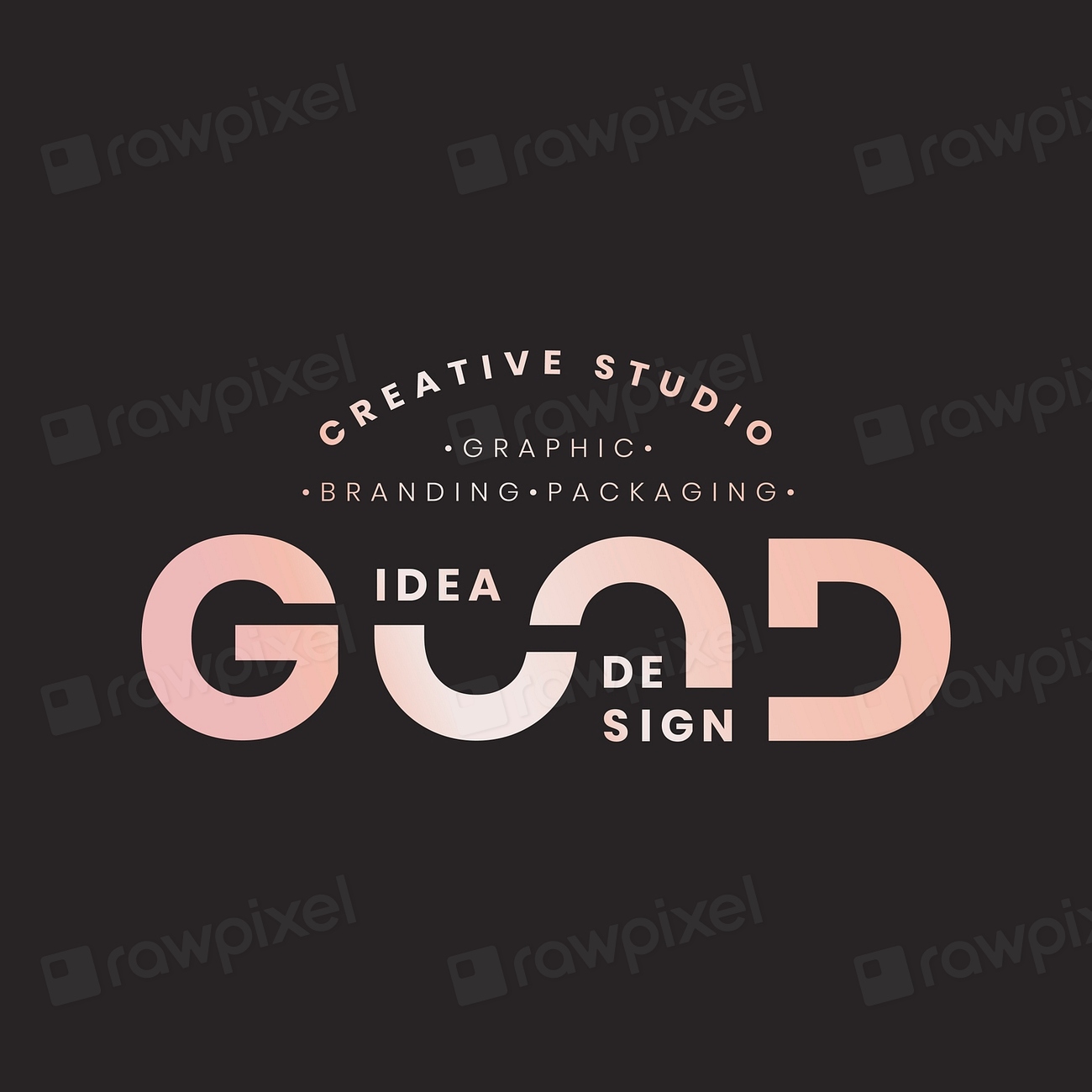 Good idea logo and badge | Free Vector - rawpixel