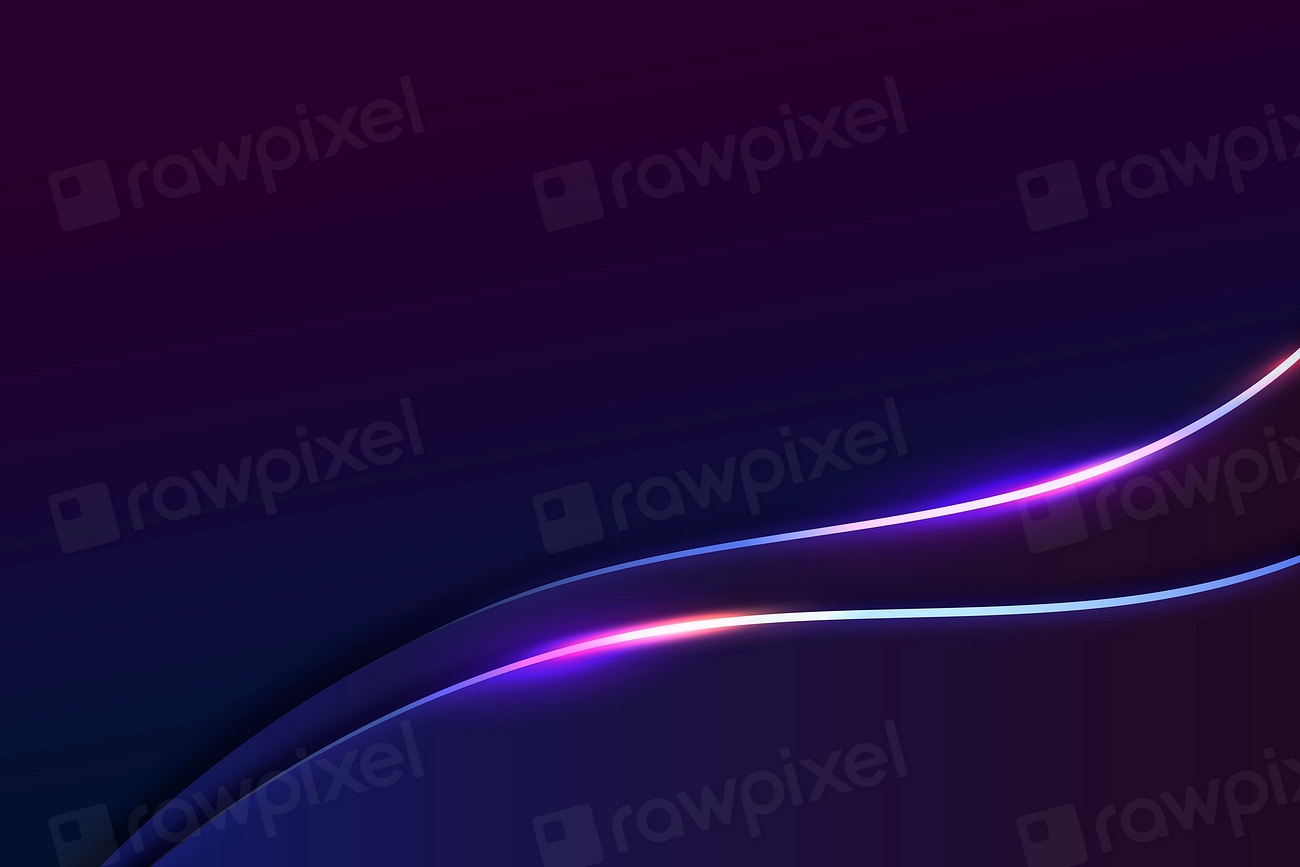 Abstract neon background, desktop wallpaper | Premium Vector - rawpixel
