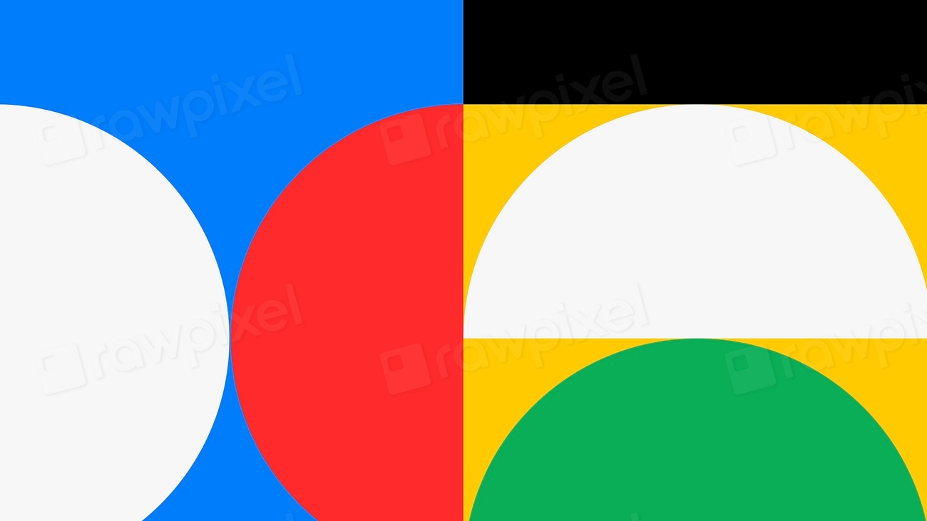 Bauhaus desktop wallpaper, colorful primary | Free Photo - rawpixel