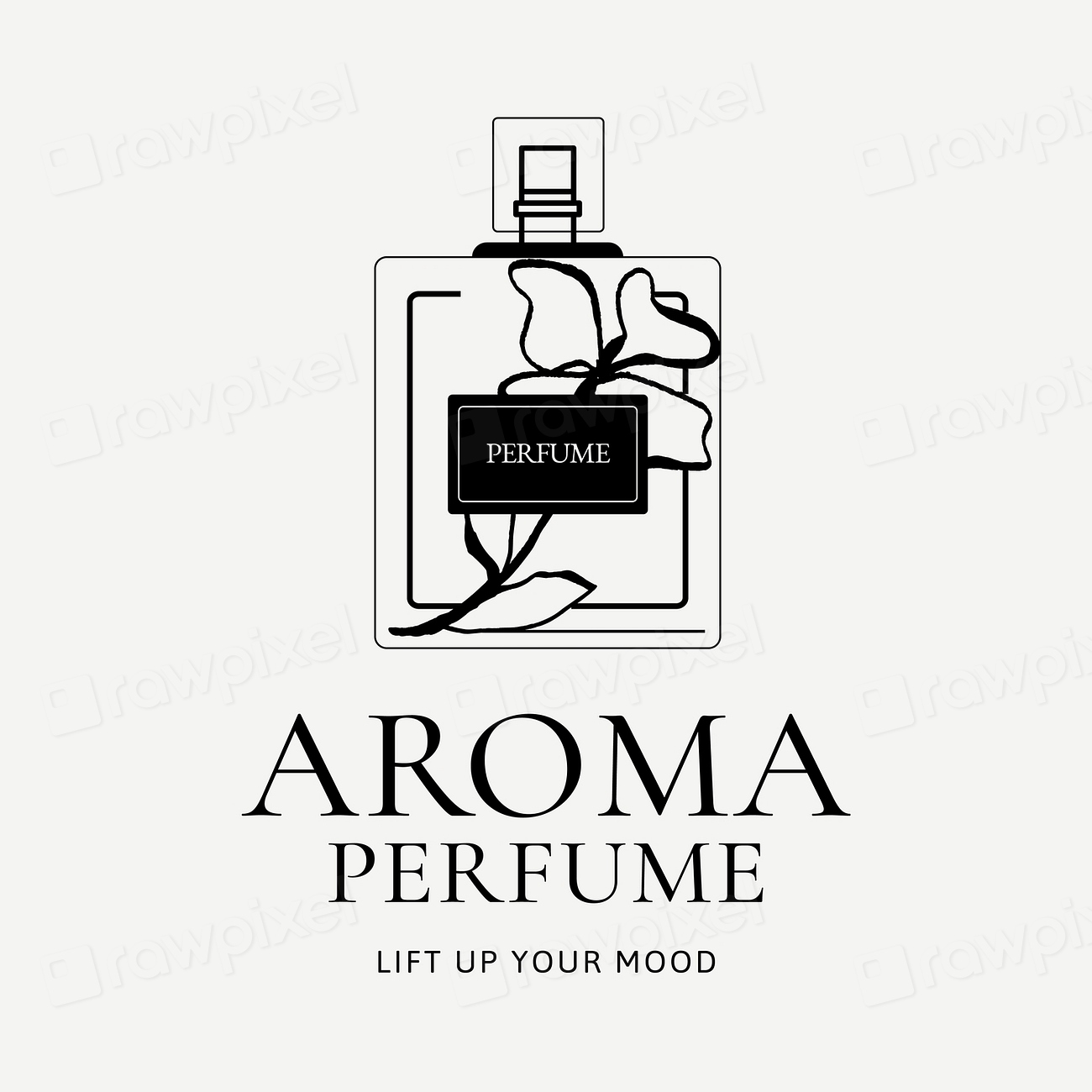 Perfume shop logo template, beauty | Premium Vector - rawpixel