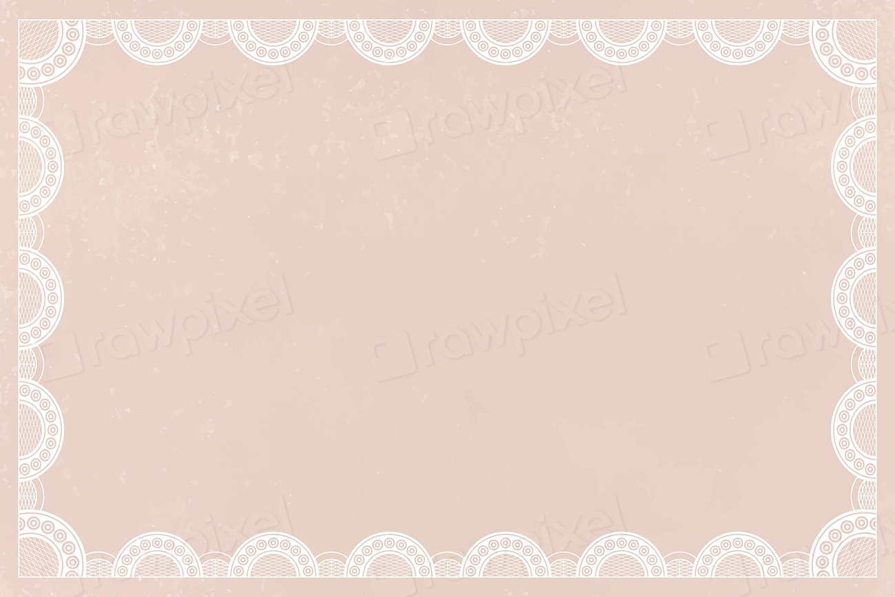 Beige frame background, classic lace | Premium Vector - rawpixel