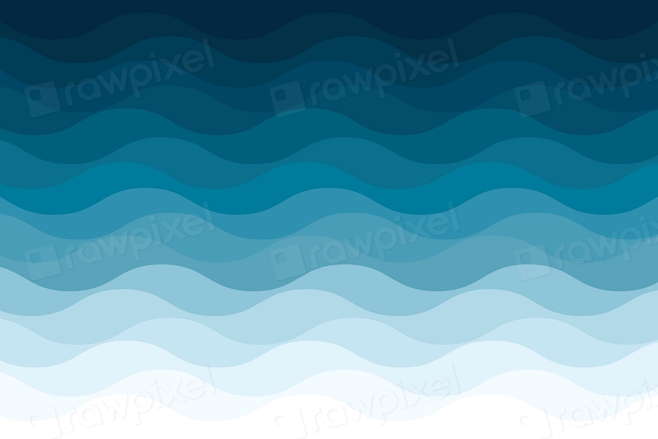 Gradient blue wave pattern background | Premium Photo - rawpixel