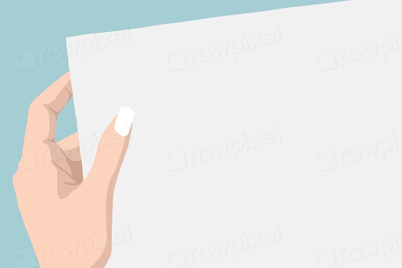 Paper frame background, blue aesthetic | Premium Photo Illustration ...