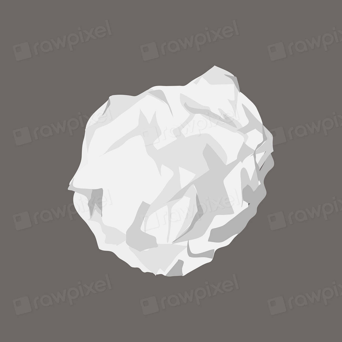 Crumpled paper clipart, business idea | Premium PSD Illustration - rawpixel