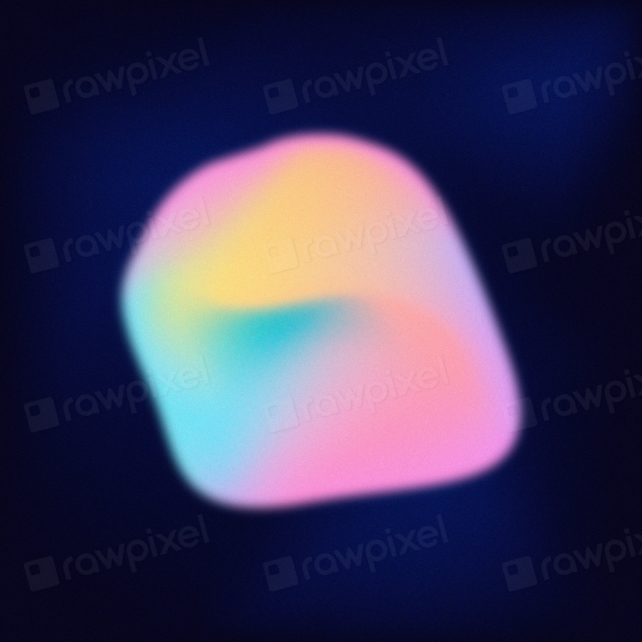 Pink blob shape gradient design | Premium PSD - rawpixel