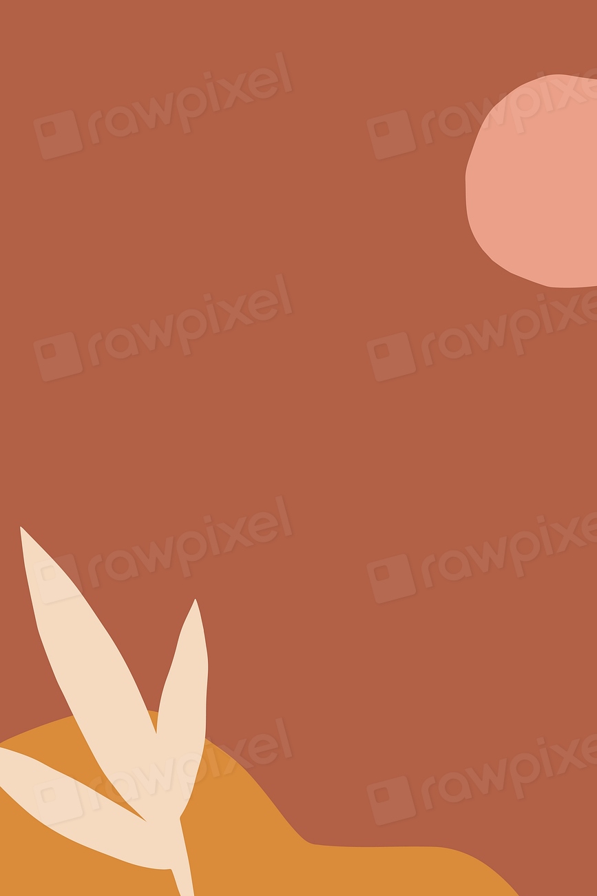 Brown aesthetic border frame background, | Free Photo - rawpixel