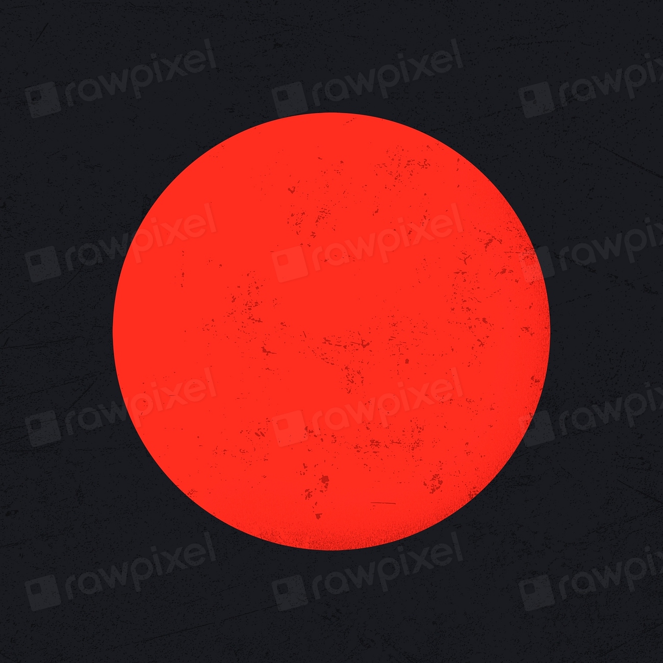 Circle shape collage element, flat | Premium PSD - rawpixel