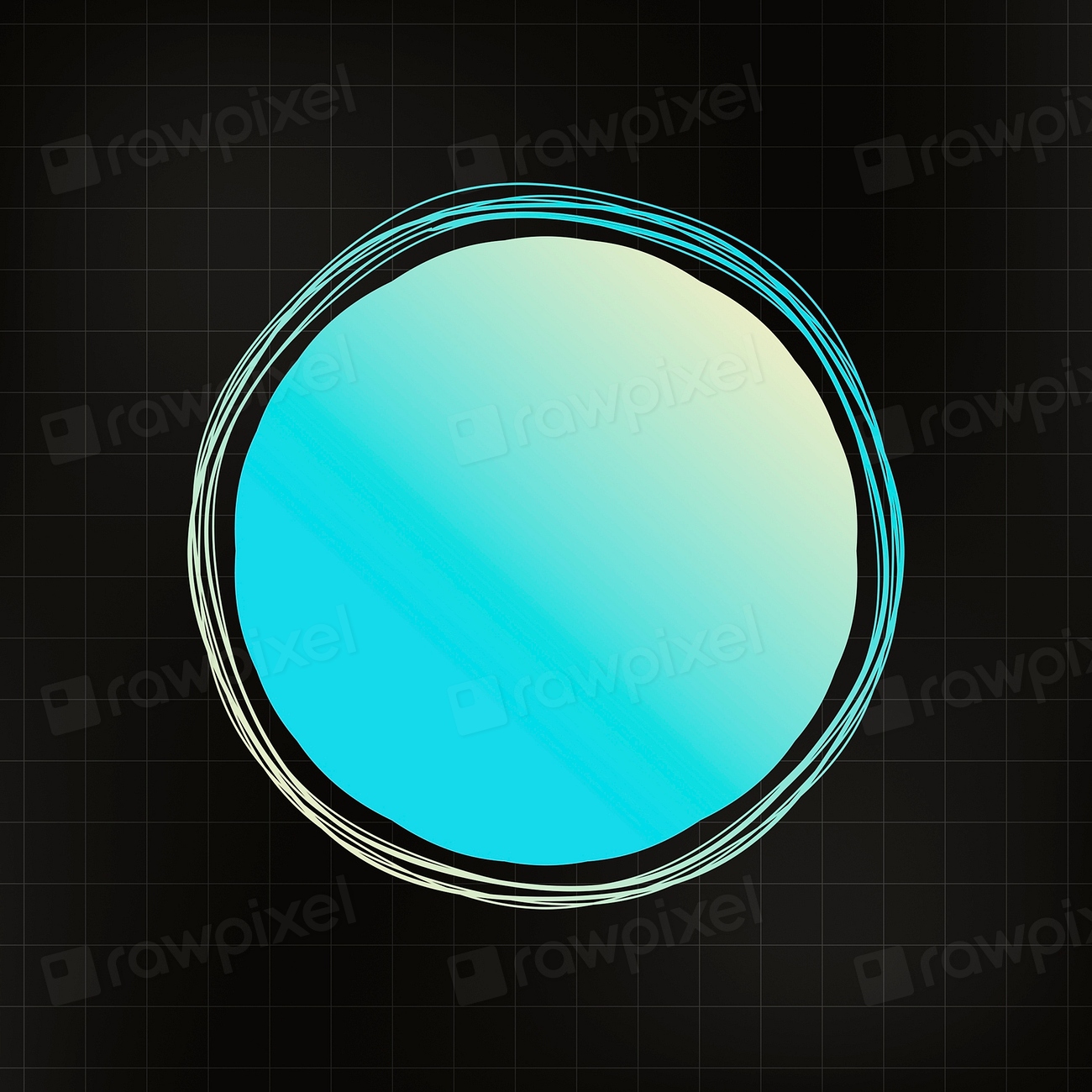 Gradient color circle element, simple | Free Vector - rawpixel