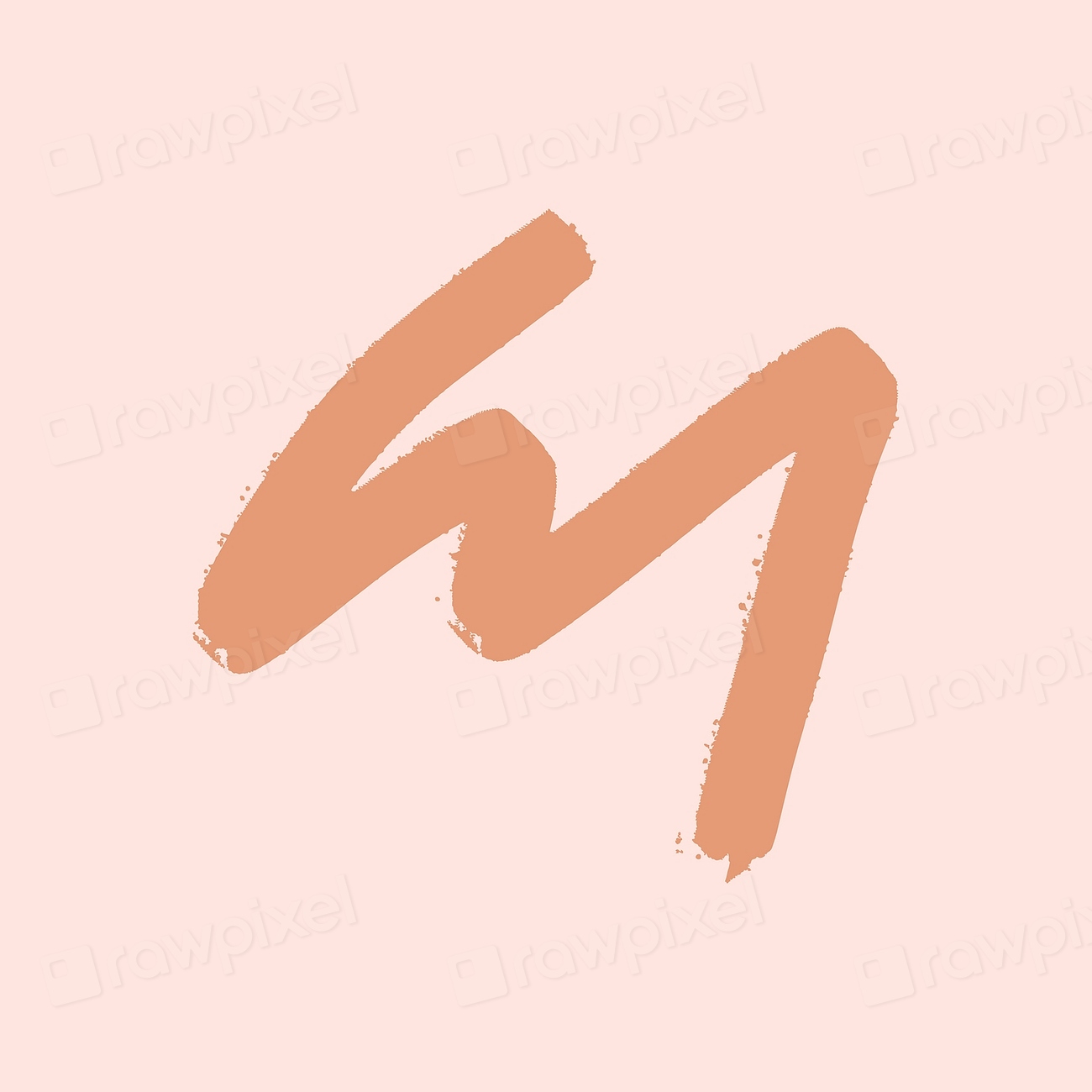 Curl line clipart, bold brush | Premium Vector - rawpixel