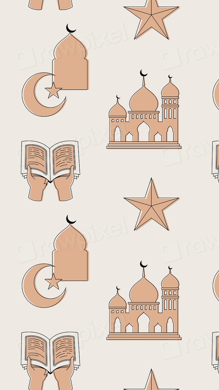 Ramadan pattern iPhone wallpaper, earth | Premium Photo - rawpixel