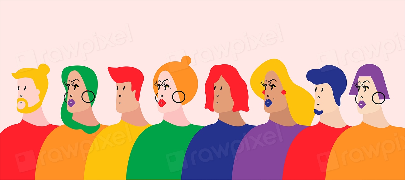 The Queer Community LGBTQ vector | Premium Vector Illustration - rawpixel