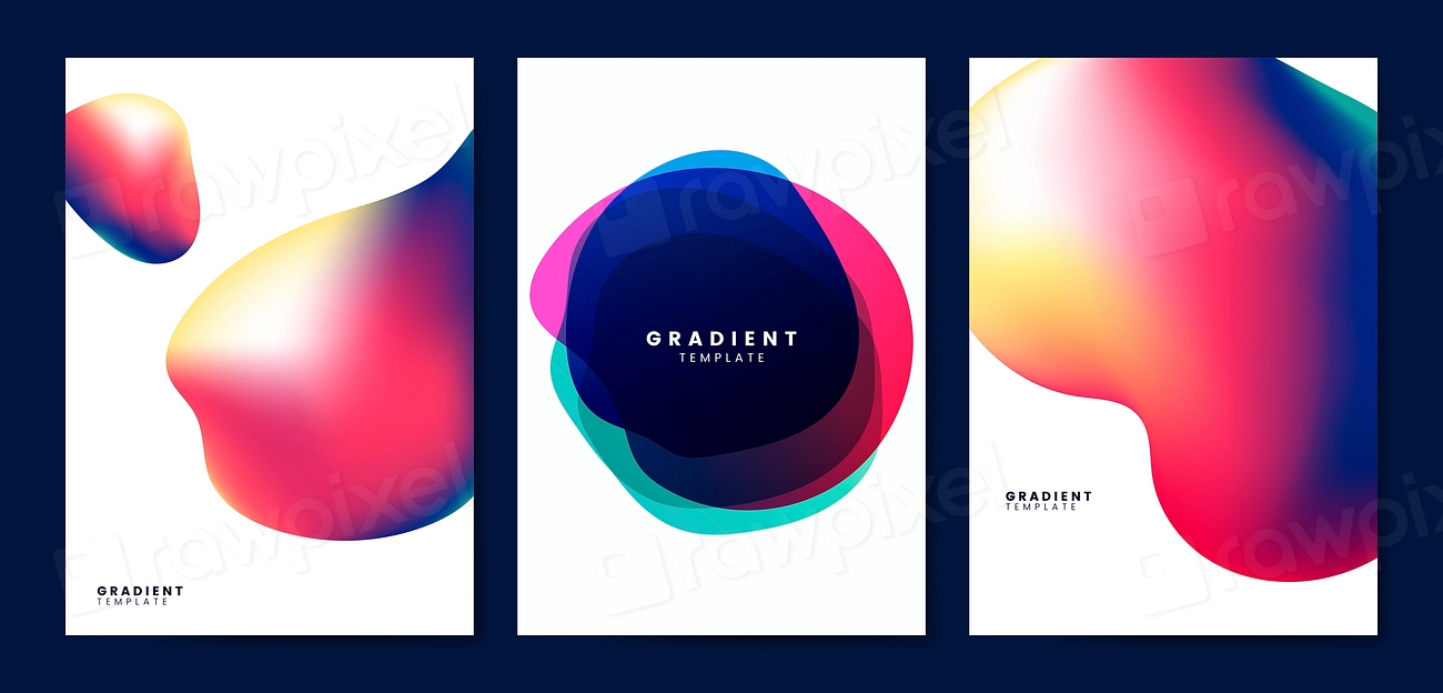 Colorful flyer template design illustration | Premium Vector - rawpixel