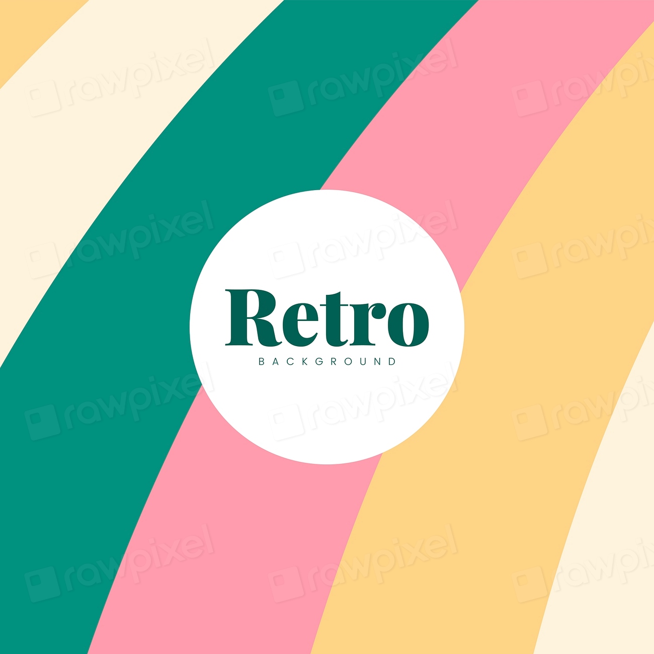 Colorful retro print background design | Premium Vector - rawpixel