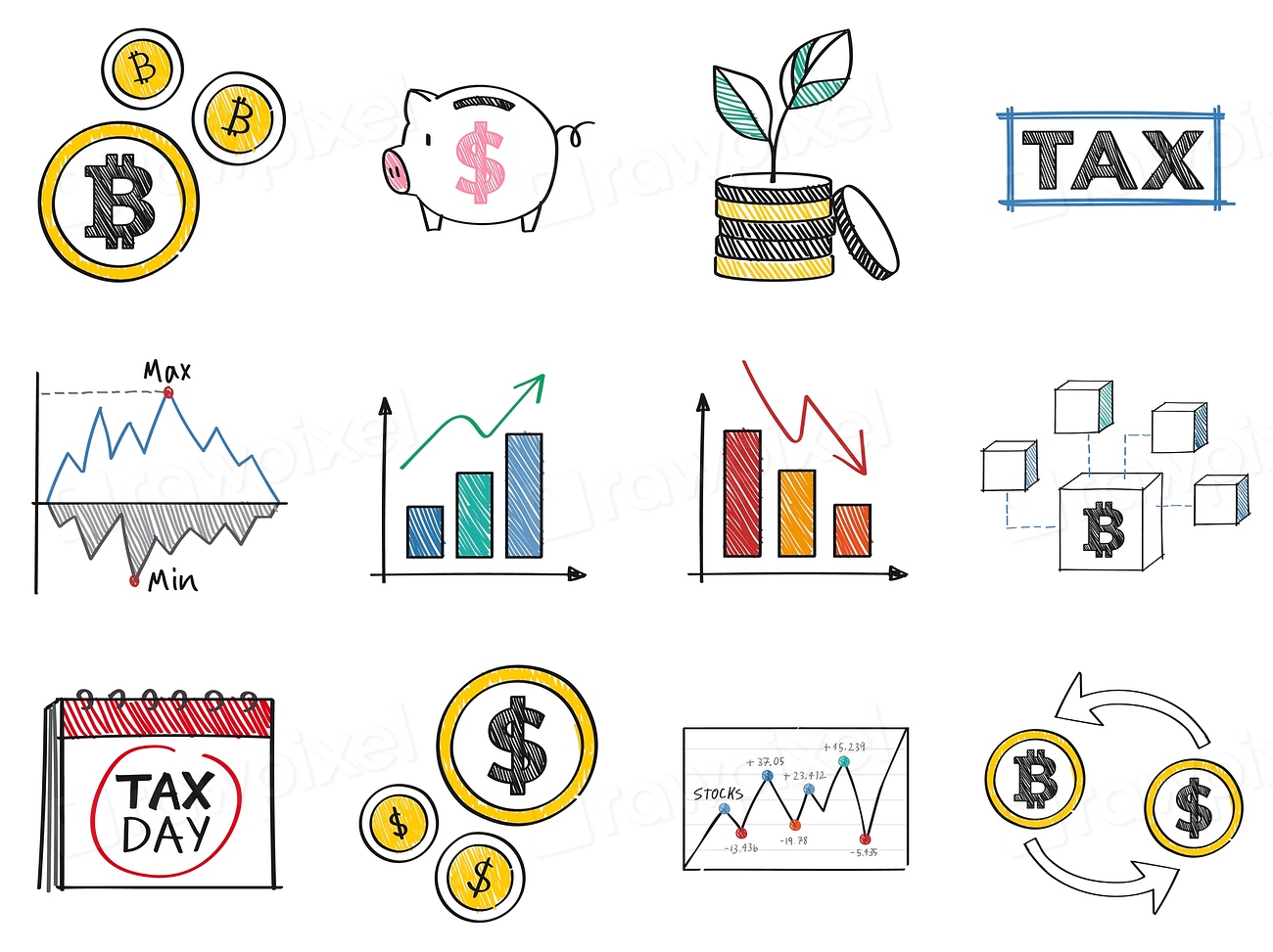 Finance and financial performance concept | Premium Vector - rawpixel