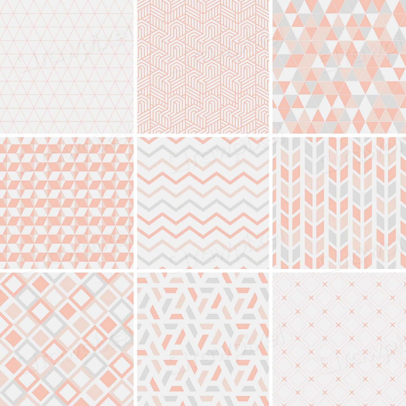 Collection of patterns vector illustration | Premium Vector - rawpixel