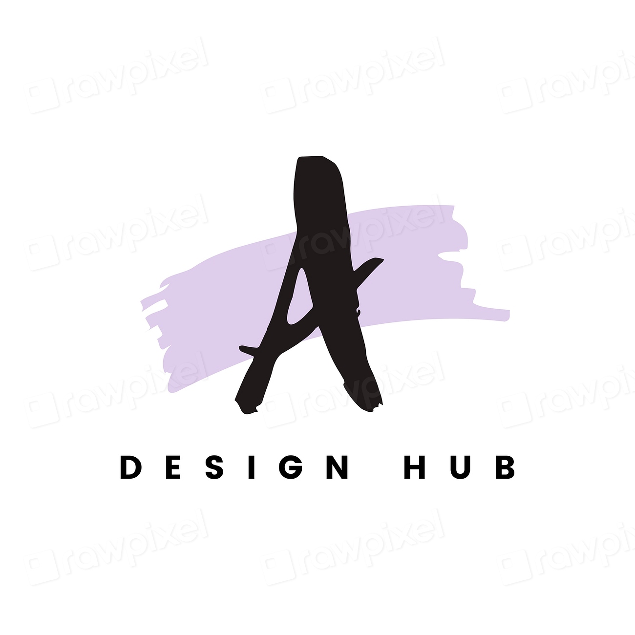 A design hub logo vector | Premium Vector - rawpixel