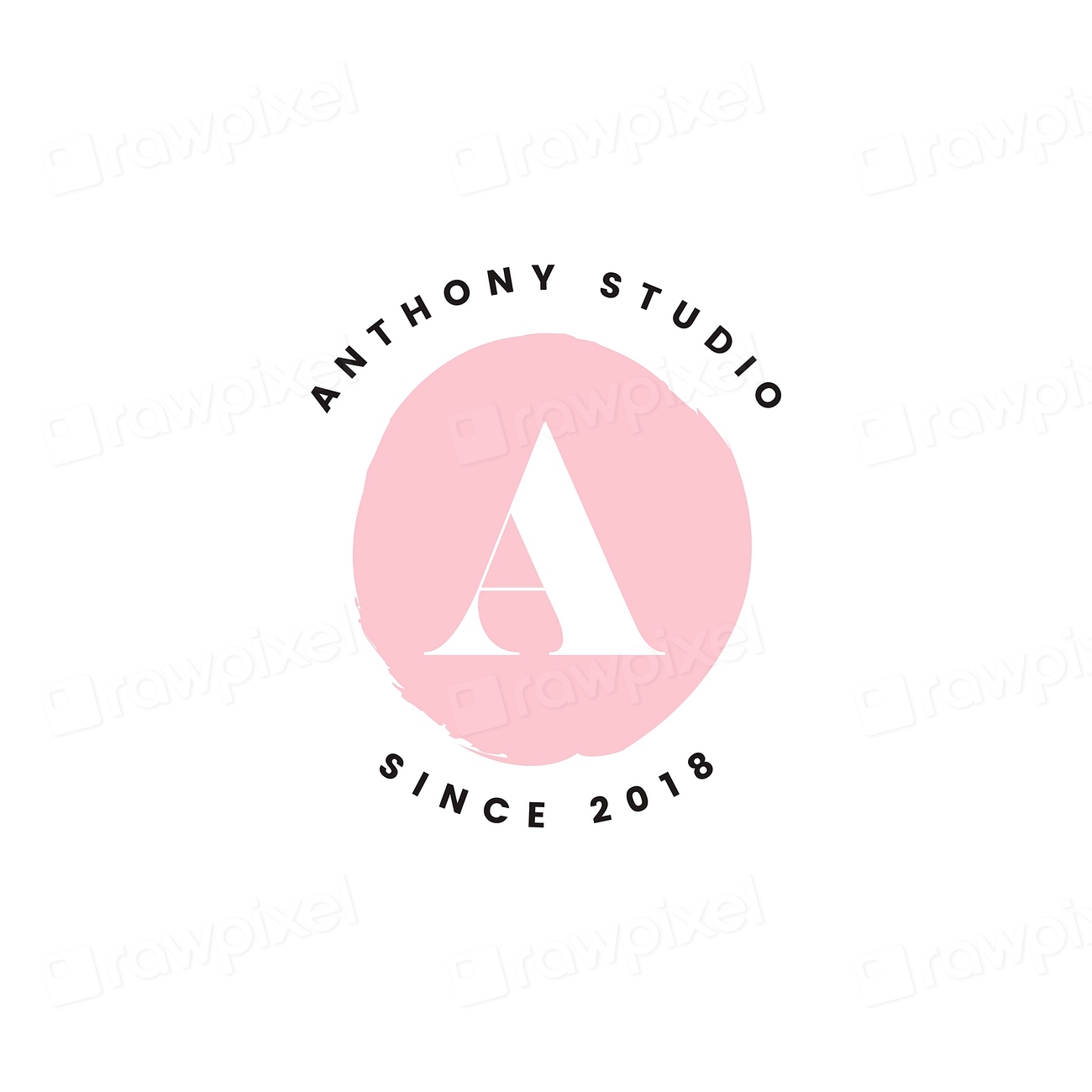 Anthony studio logo design vector | Free Vector - rawpixel
