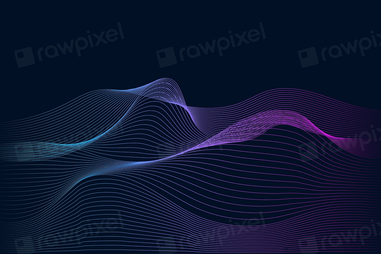 Data visualization dynamic wave pattern | Premium Vector - rawpixel