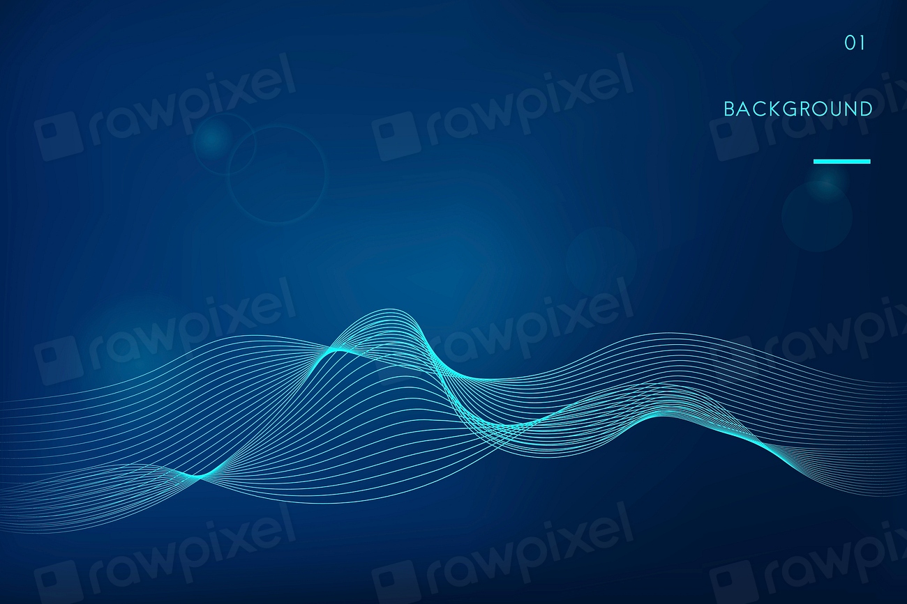 Data visualization dynamic wave pattern | Premium Vector - rawpixel