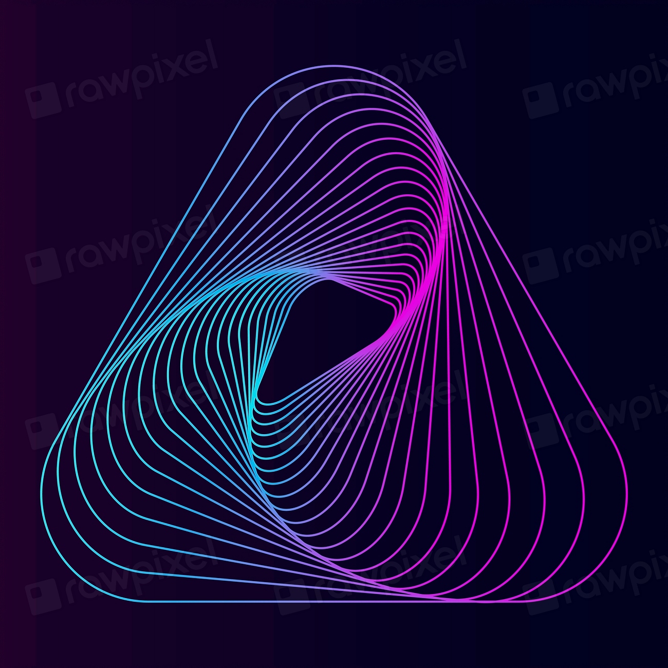 Abstract dynamic pattern wallpaper vector | Premium Vector - rawpixel