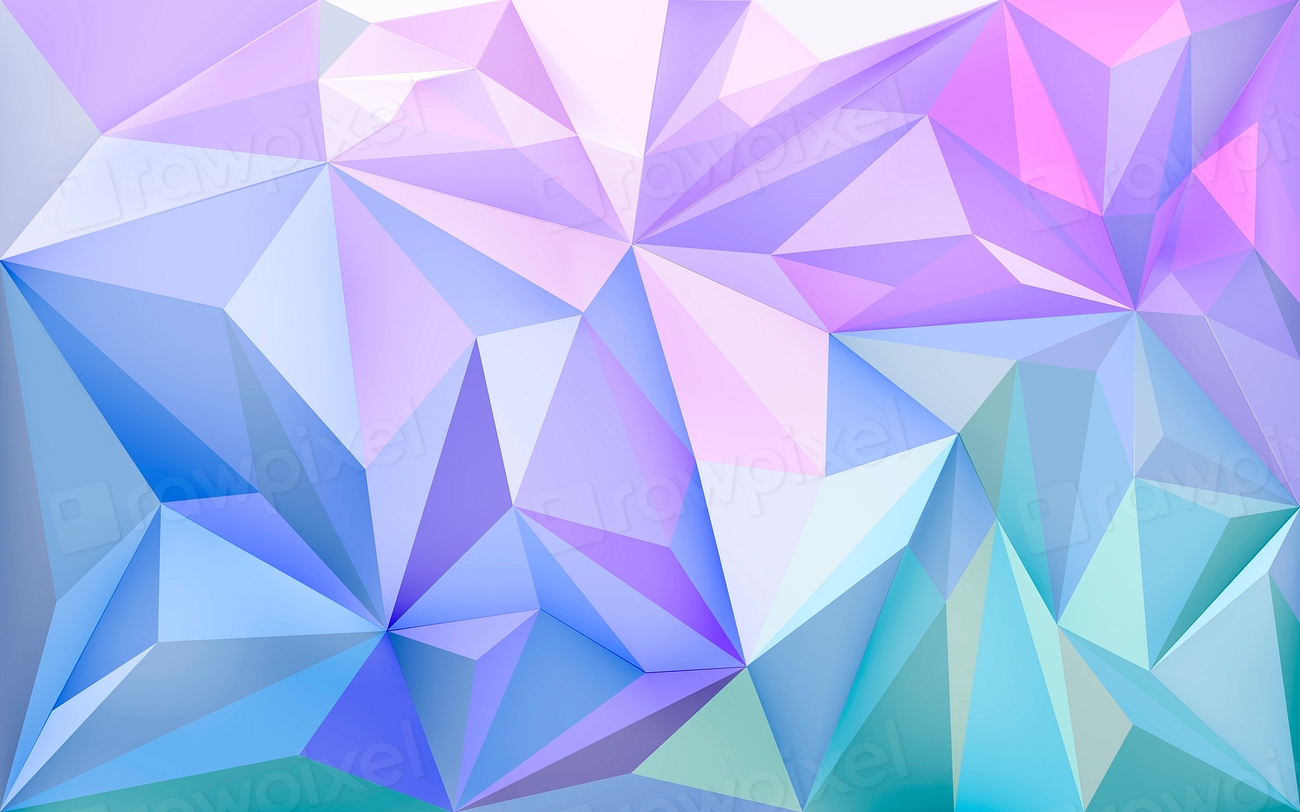 Background wallpaper polygons gradient colors | Premium Vector - rawpixel