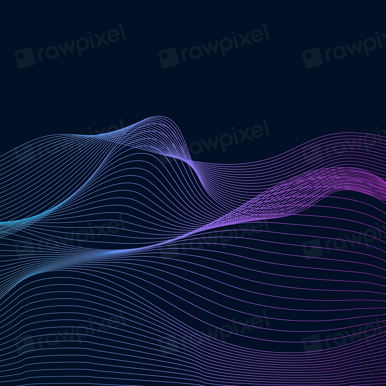 Data visualization dynamic wave pattern | Premium Vector - rawpixel